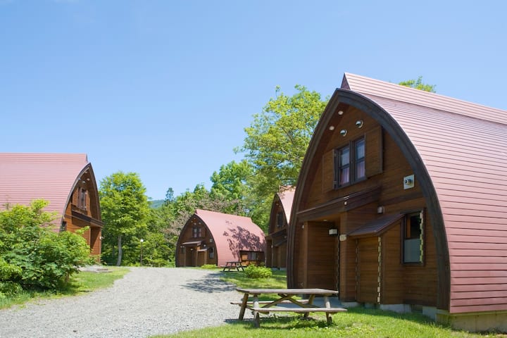 Nabekurakogen Mori-no-ie Cottage W/wifi Max 5 Ppl - 飯山市