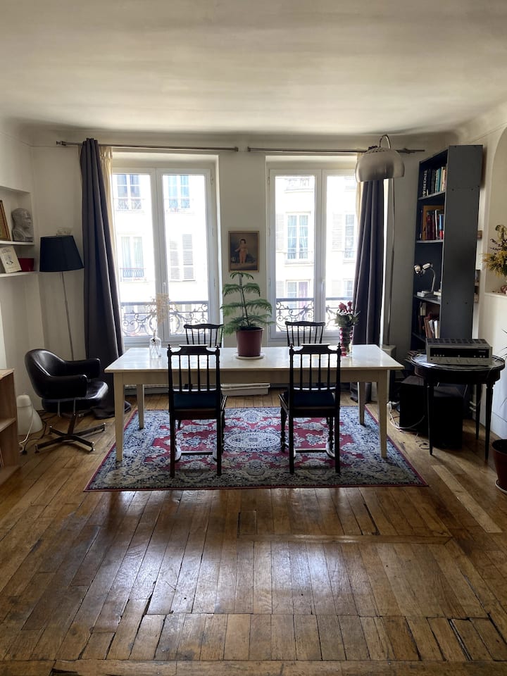 Big Apartment In The Hip 10th - Musée Zadkine
