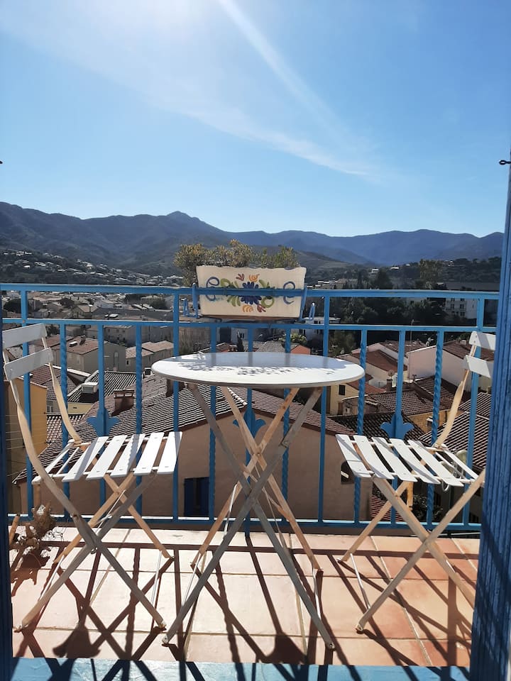 Banyuls La Grande Bleue  : Studio T1 - Banyuls-sur-Mer
