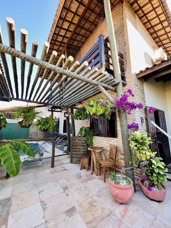 Casa Duplex Cond. Porto Das Dunas - Vista Mar! - Aquiraz