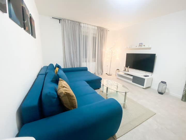 0.9 Km To Center – Modern Apartment In Remscheid - Remscheid