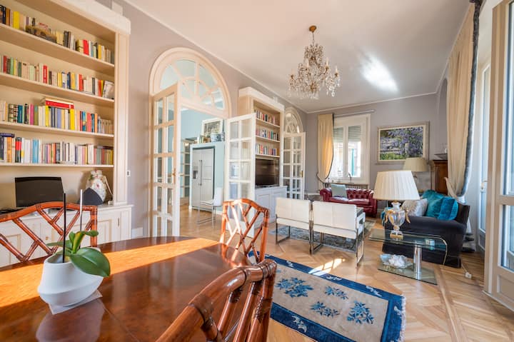 Appartamento Incantevole Con Terrazza Attrezzata - Turin