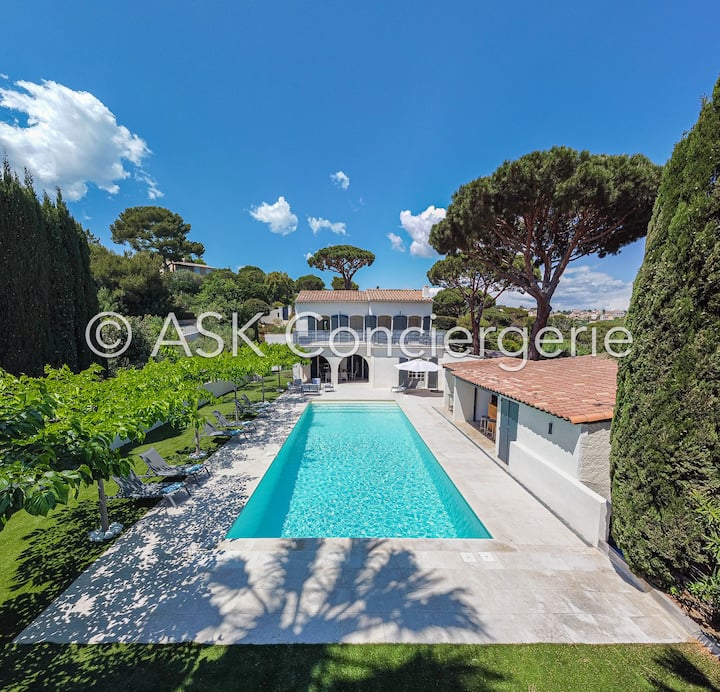 Villa Linda - Avec Piscine Et Proche Du Village - Cavalaire-sur-Mer
