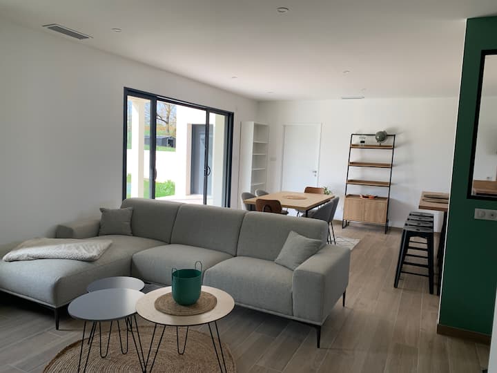 Maison Moderne Avec Piscine - Lot-et-Garonne