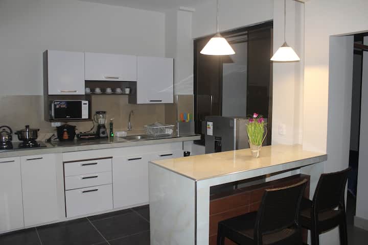 Moderno Departamento Céntrico Implementado - Tarapoto