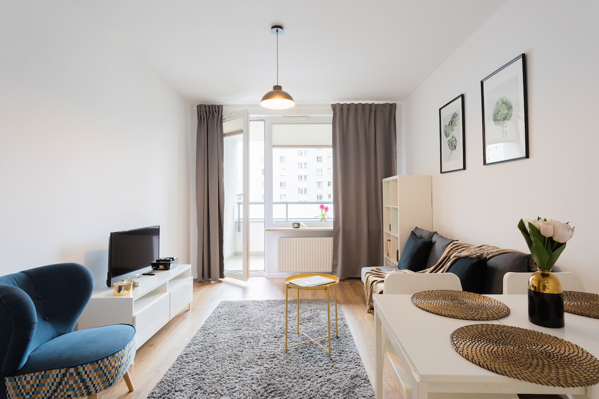 Golden Apartments Varsovia - Rondo ONZ - Departamentos en renta en ...