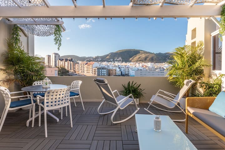 The Penthouse: áTico En El Centro De La Ciudad - Santa Cruz de Tenerife
