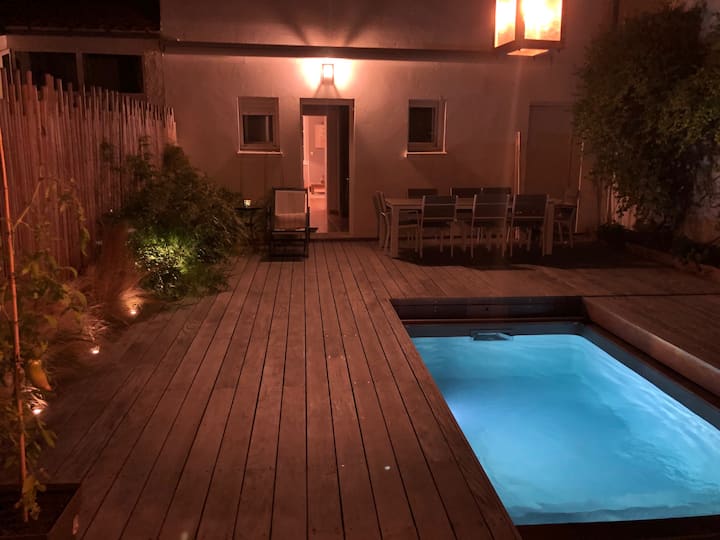Villa Plage & Piscine - Vue Mer - Fouras