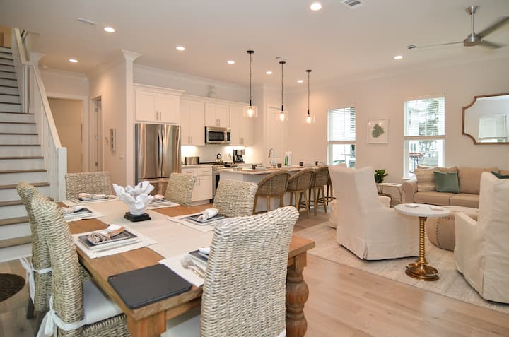 Inlet Beach 4br Home – Perfect For Snowbirds - Rosemary Beach, FL