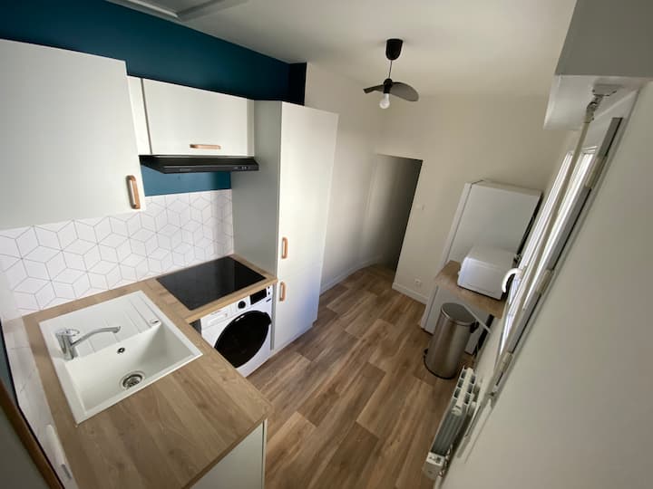 T3 Angers Centre Tout éQuipé, Bien Desservi - Angers