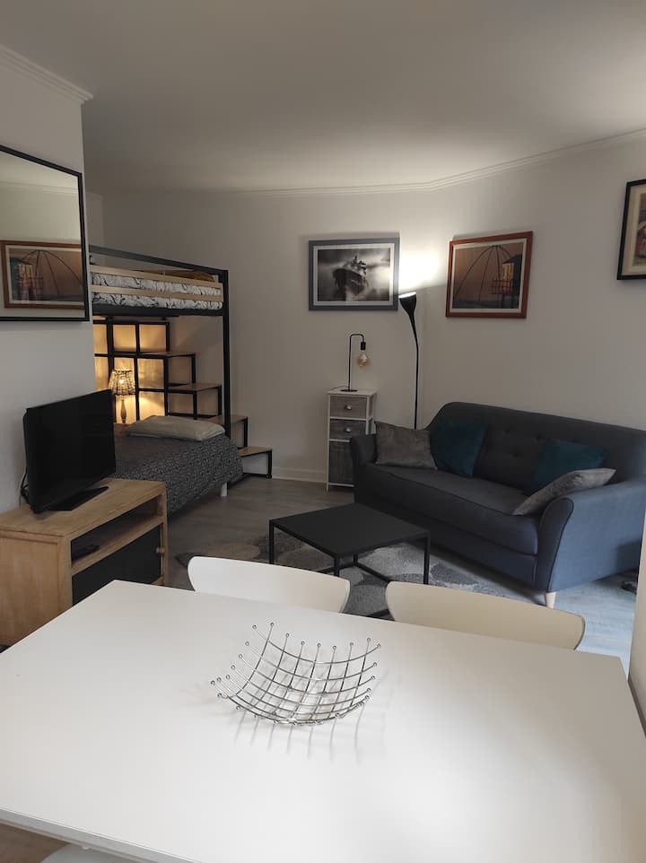 Charmant Studio Avec Jardin à 250 M De La Plage - La Baule-Escoublac