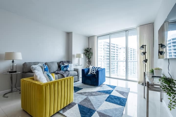 Limited-time Deal 1br 1bh Located @ Icon Brickell - Miami
