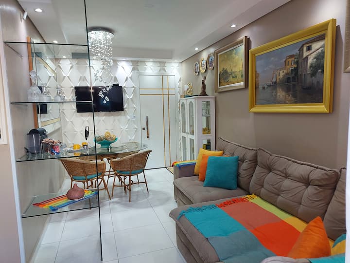 Apto Charmoso Junto A Natureza - Cotia