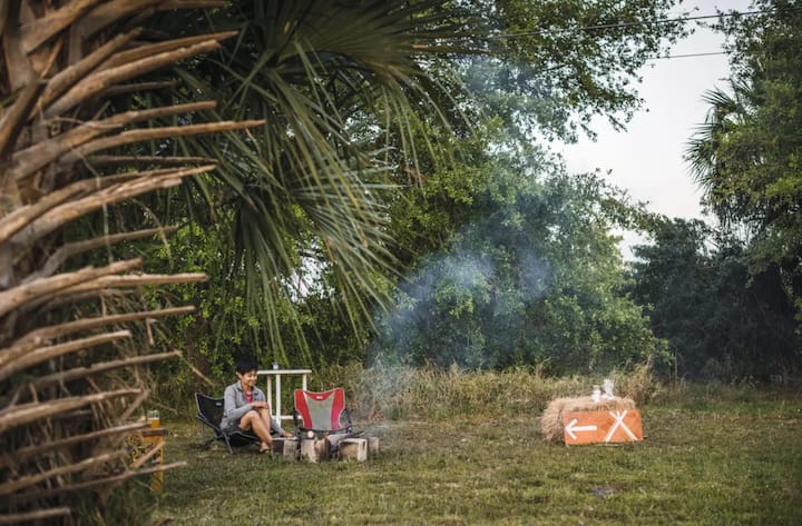 Forever Young Farm Campsite #3 - Titusville, FL
