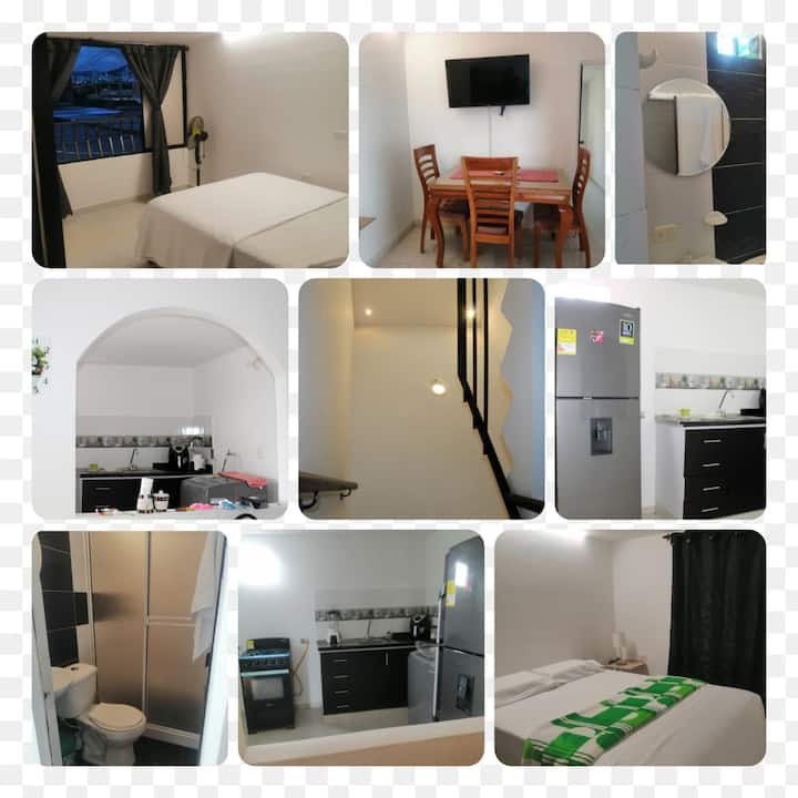 Apartamento Amplio Casa Verde 301 - Floridablanca