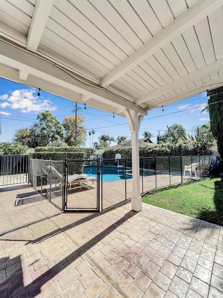 ★ 3br Farmhouse W/ Gated Pool, Spa & Covered Patio - Chatsworth - Los Angeles