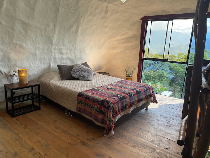 Glamping / Domo Dúplex Con Vista Al Mirador - Pacho