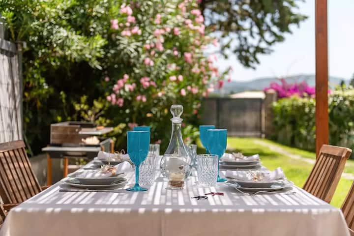 Villa Con Giardino Indipendente - Quartu Sant'Elena