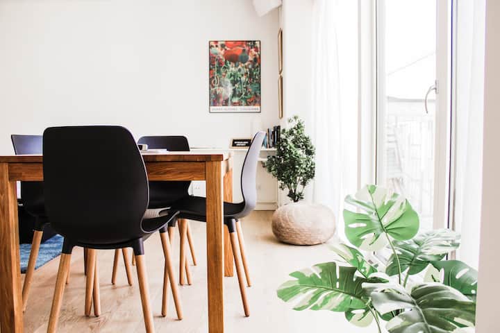 The Carlsberg Apartment · Patio · 1 Bedroom - Copenhagen Airport (CPH)