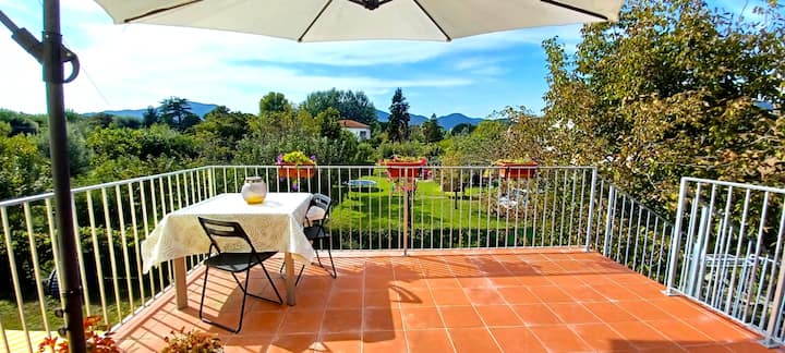 Casa Ortensia  -  Terrace And Garden - Lucques