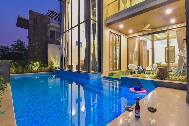 3bhk - Ignite Villa By Tropicana Stays - Lonavla