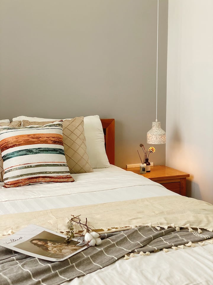 Comfortable 2 Pax Apt For Travellers Near Central - 胡志明市