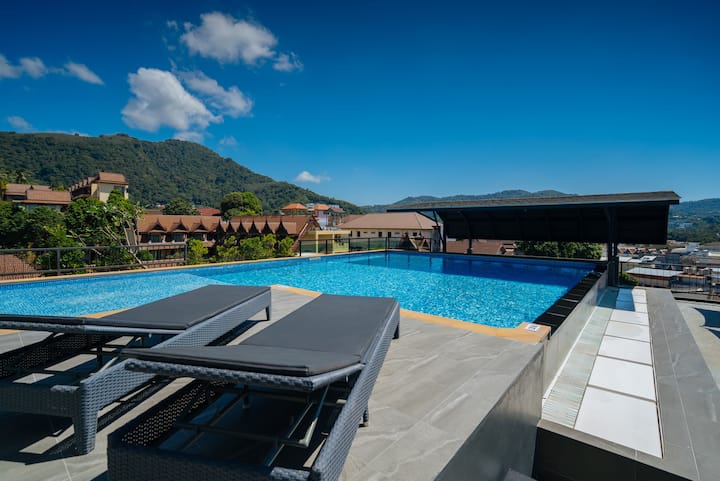 Two-Bedroom Suite in KK Karon Kata hotel - Hotels for Rent in Tambon ...