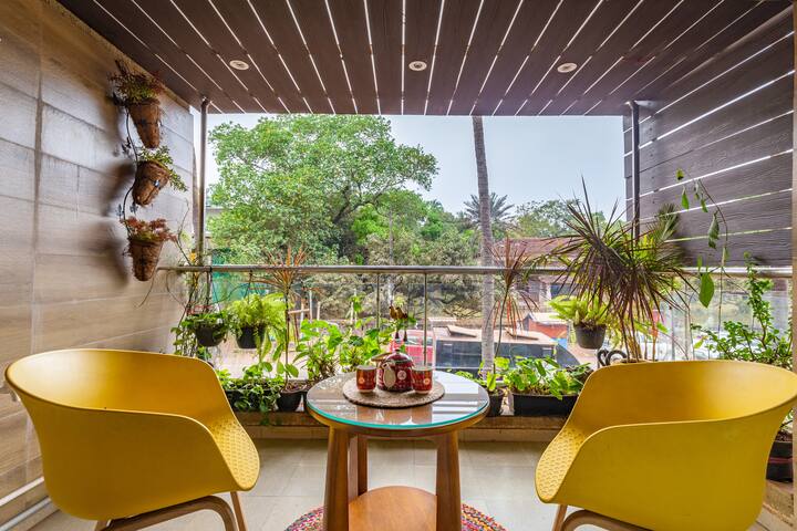 Modern Spacious 4bhk Apartment In Anjuna Vagator - Anjuna