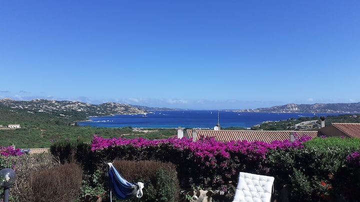 A Palau Villetta Con Giardino E Bella Vista Mare - Palau