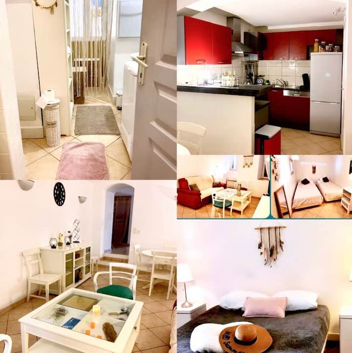 Mi Lou - Appartement De Charme Meublé à Bonifacio - Bonifacio