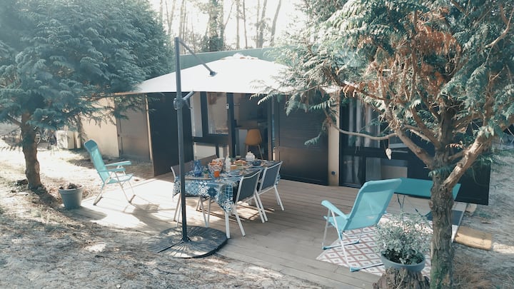 Cottage Chaleureux Au Cœur Des Pins - Moliets-et-Maa