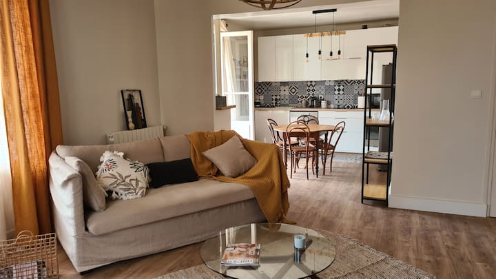 Appartement F3 Spacieux, Lumineux, Centre Ville . - Ajaccio