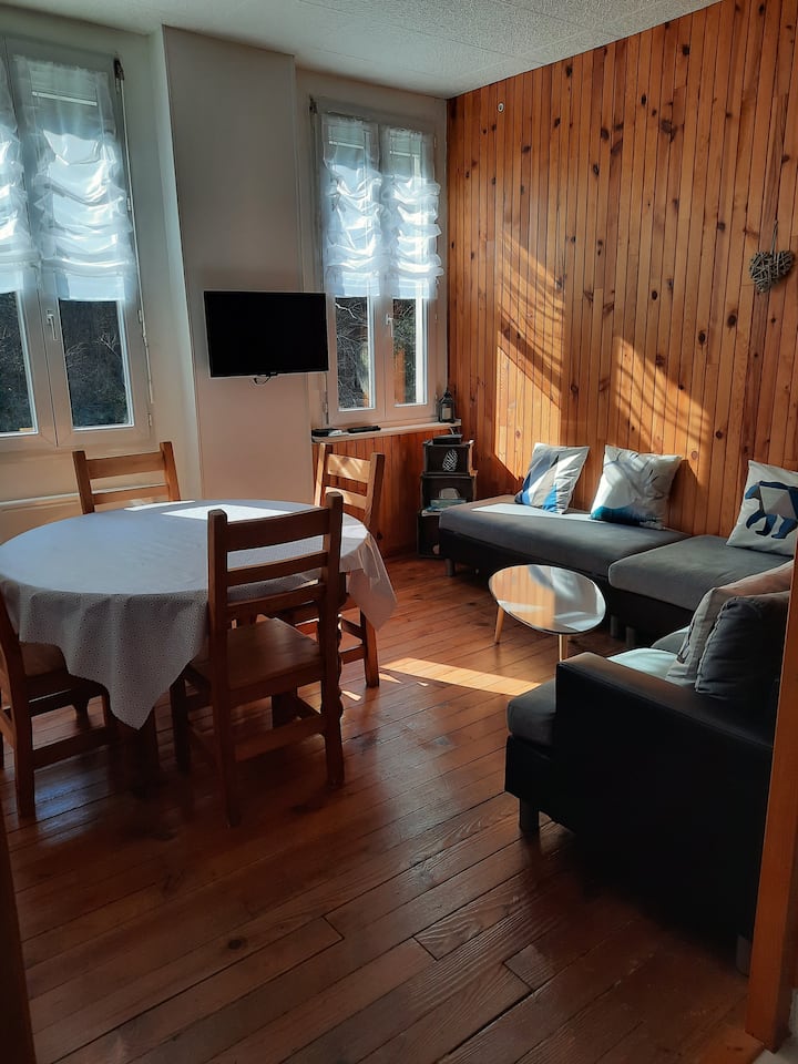 Appartement Centre La Bourboule, Vue Montagne - La Bourboule