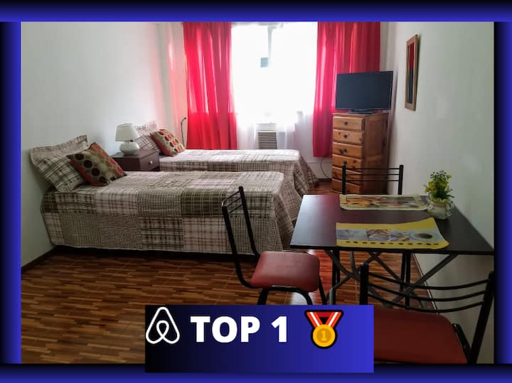 Cozy Apartment Near Obelisk - A/c & 24h Doorman - Buenos Aires