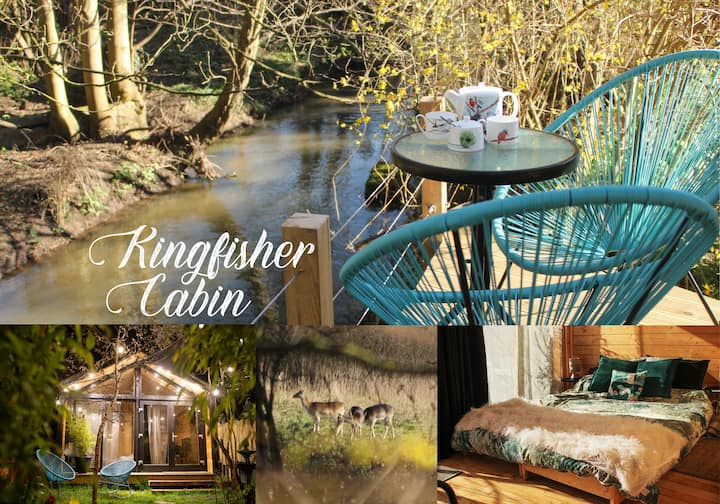 Kingfisher Cabin - Garden Guest House - Essex