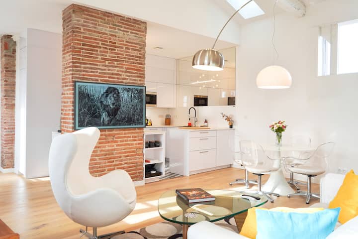 Le Filatiers : Incroyable Loft En Hypercentre - Toulouse