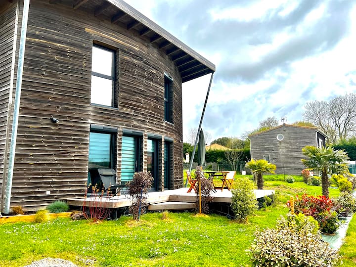Maison En Bois (6p) - 5 Km Des Plages De Fouras. - Rochefort, France