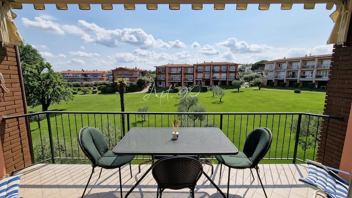 Apt. 90 Lovely Apartment 50m From The Beach - Manerba del Garda