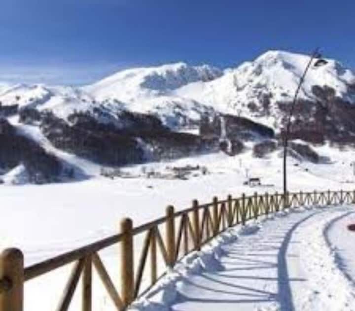 Appartamento A Campitello Matese, San Massimo -3°p - Campitello Matese
