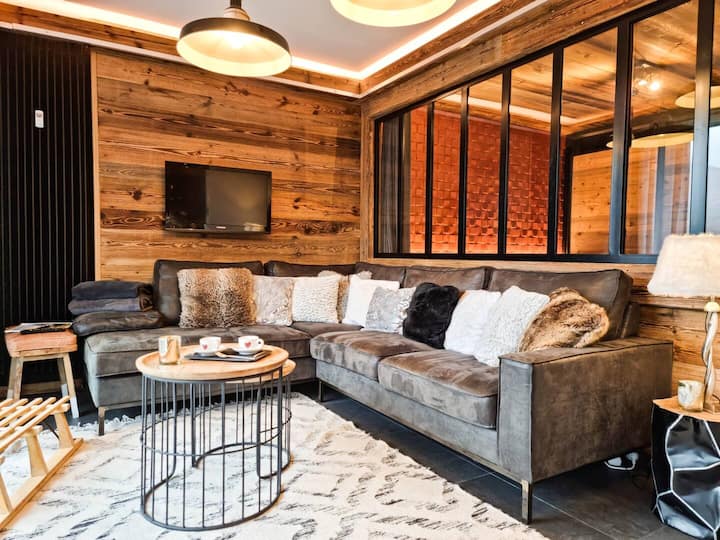 Le Panorama Vue Montagne - Parking - Majord'home - La Clusaz