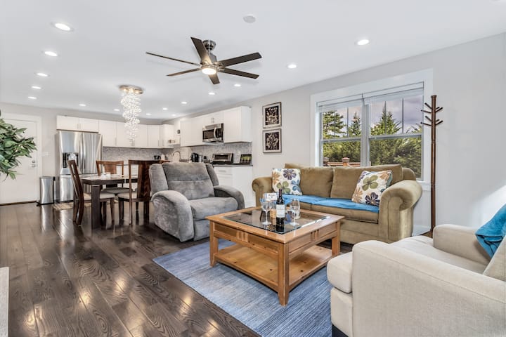 Newly Renovated- 5min- Downt. /Biltmore Estate - 阿什維爾