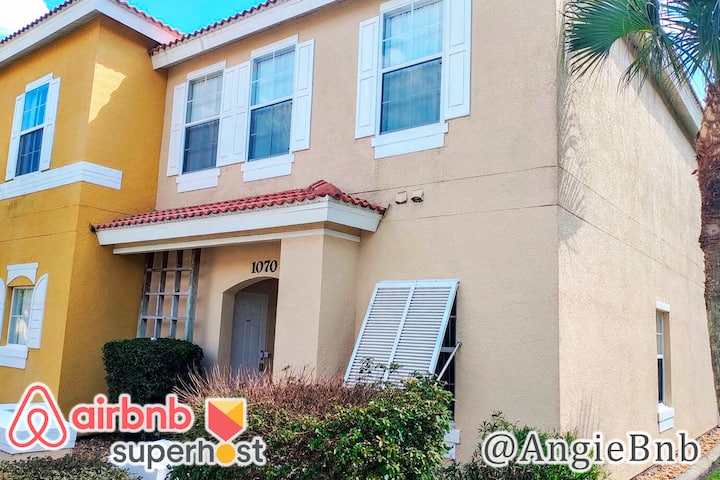 Open And Spacious 3br/2.5ba -No Resort Fees - Gatorland, Orlando