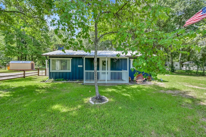Charming Lake Cottage Minutes To Lake Conroe - Lake Conroe, Montgomery