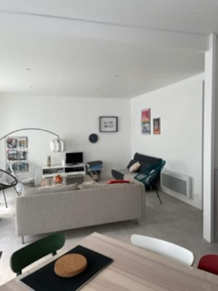 Maison Pour 8 Personnes A 400 Mètres De La Plage - Longeville-sur-Mer