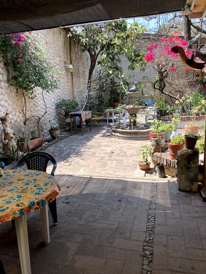 Lovely Studio #1 With Great Patio, Centro - Oaxaca, Mexico