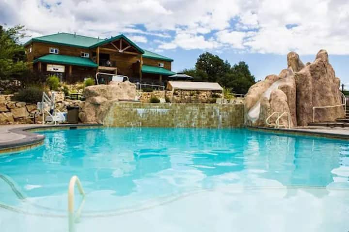 Campsite W/ Pool And Showers At Zion Ponderosa - Parc national de Zion, UT