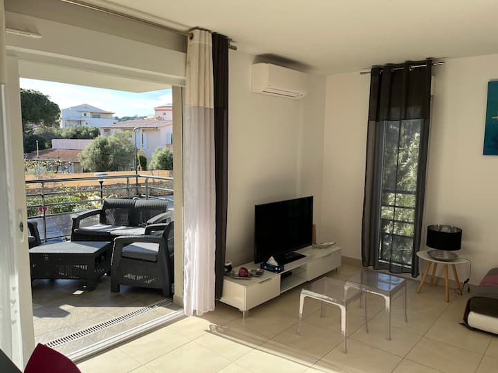 Appartement T3 Climatisé à 2 Pas De La Plage Calvi - Calvi