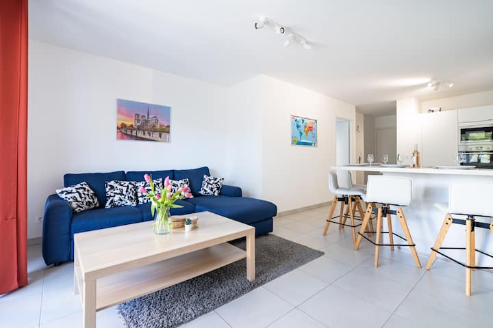 T3 Moderne Et Parking Gratuit - La Ciotat