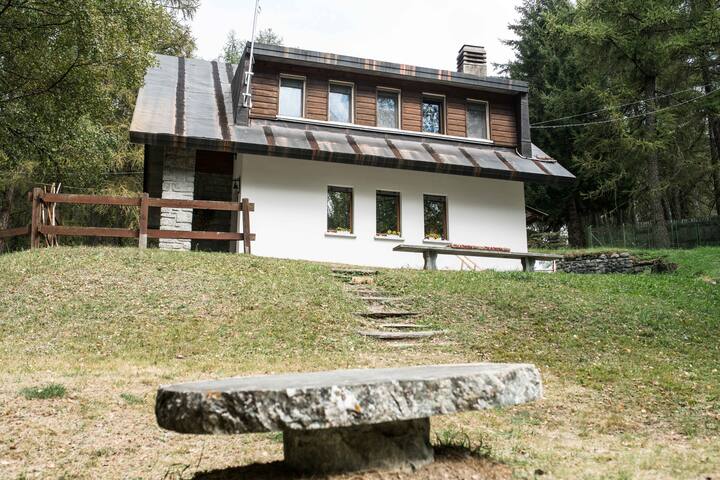 Chalet Fromy, Saint-vincent, Aosta Valley - Champoluc