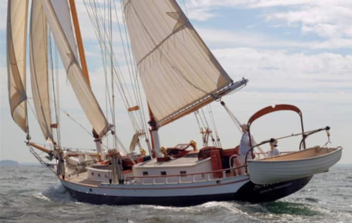 Classic Maine Schooner Sailing Vacation - Long Island, ME